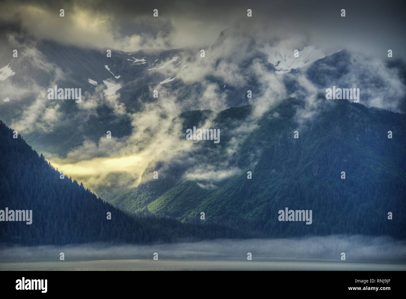 Resurrection bay alaska hi-res stock photography and images - Alamy