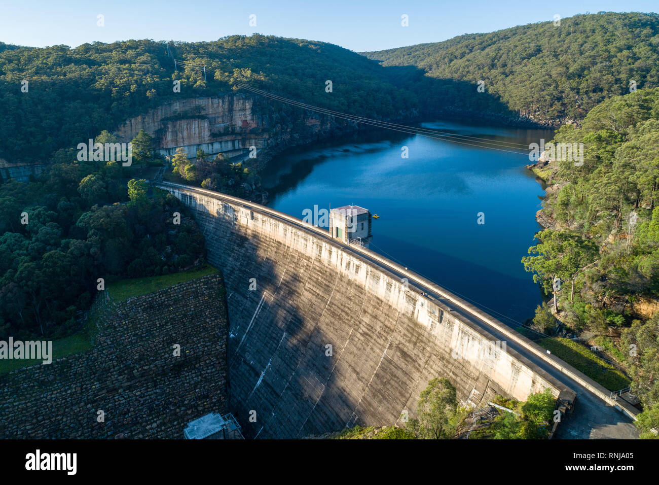 Nepean dam wall hi-res stock photography and images - Alamy