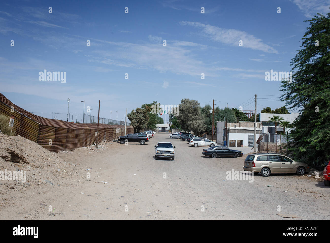 Pacific border crossing hi-res stock photography and images - Alamy