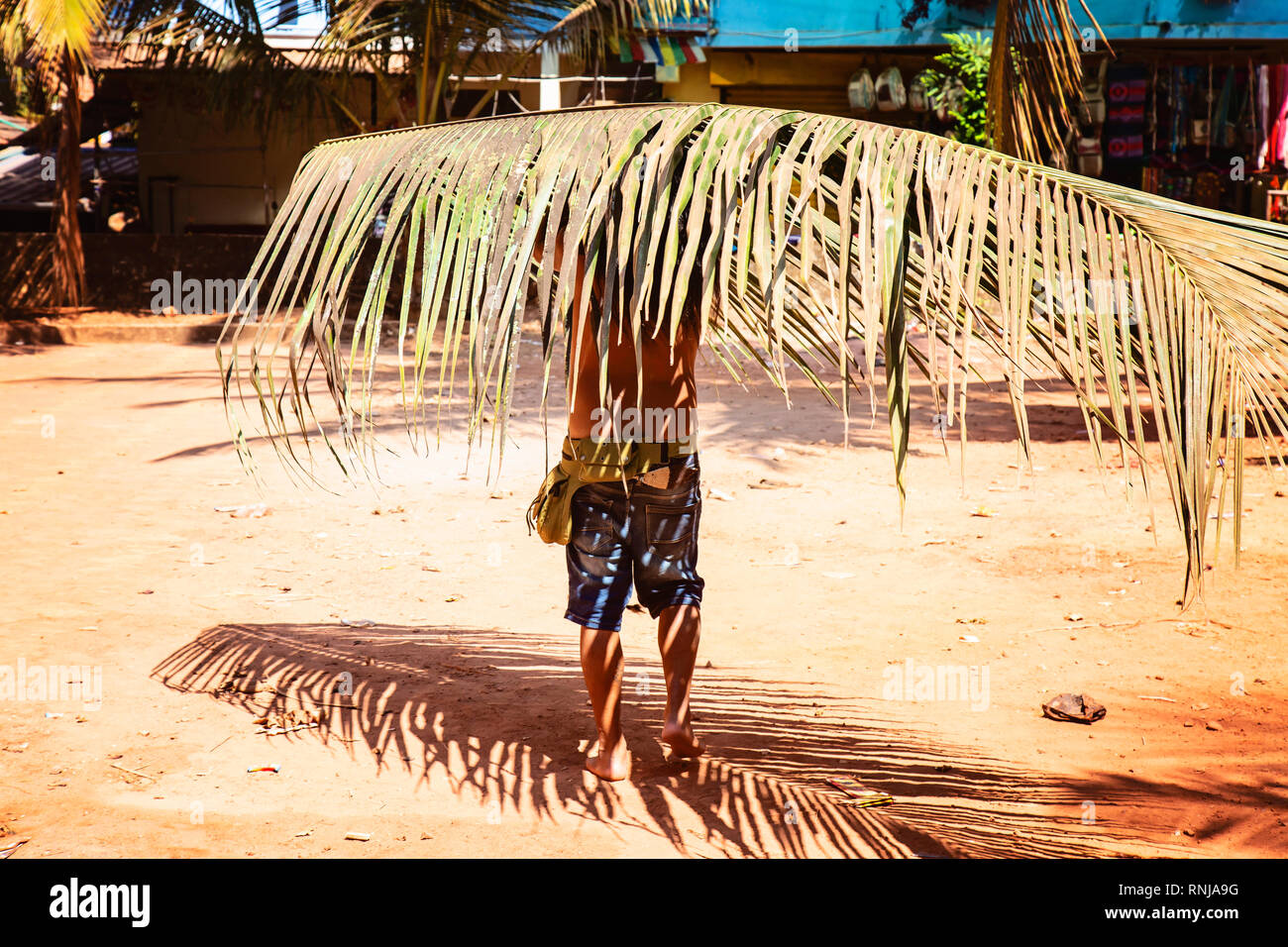 Native american indian man walking hi-res stock photography and images ...