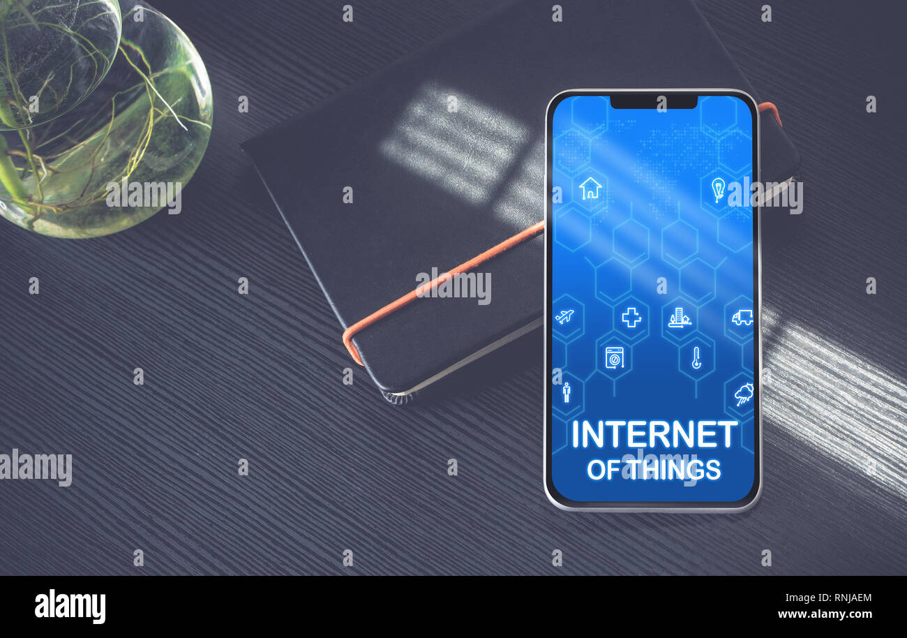 Iot sensor hi-res stock photography and images - Alamy