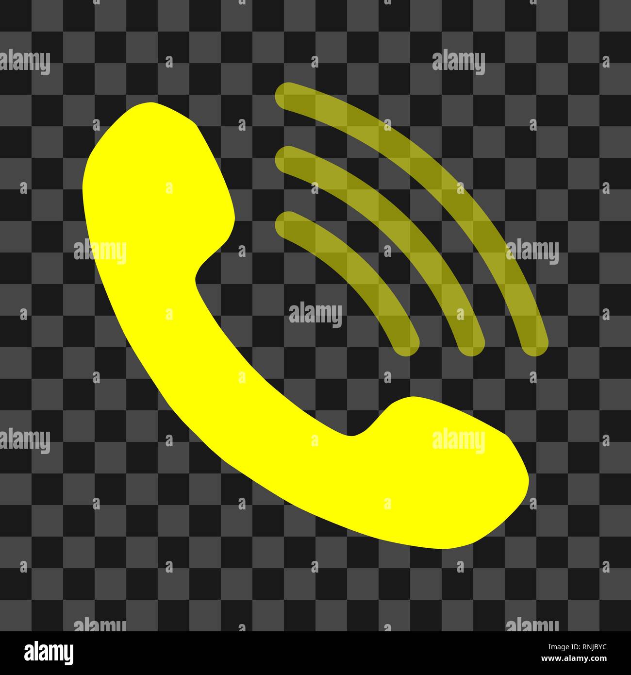 Ringing phone clipart hi-res stock photography and images - Alamy
