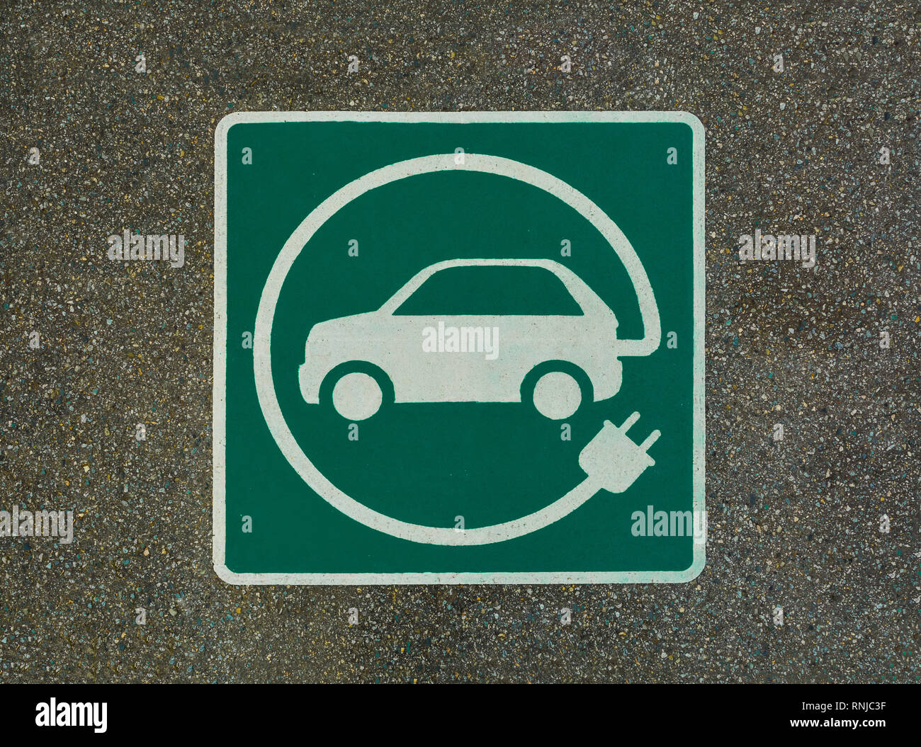 Electric Vehicle Sign