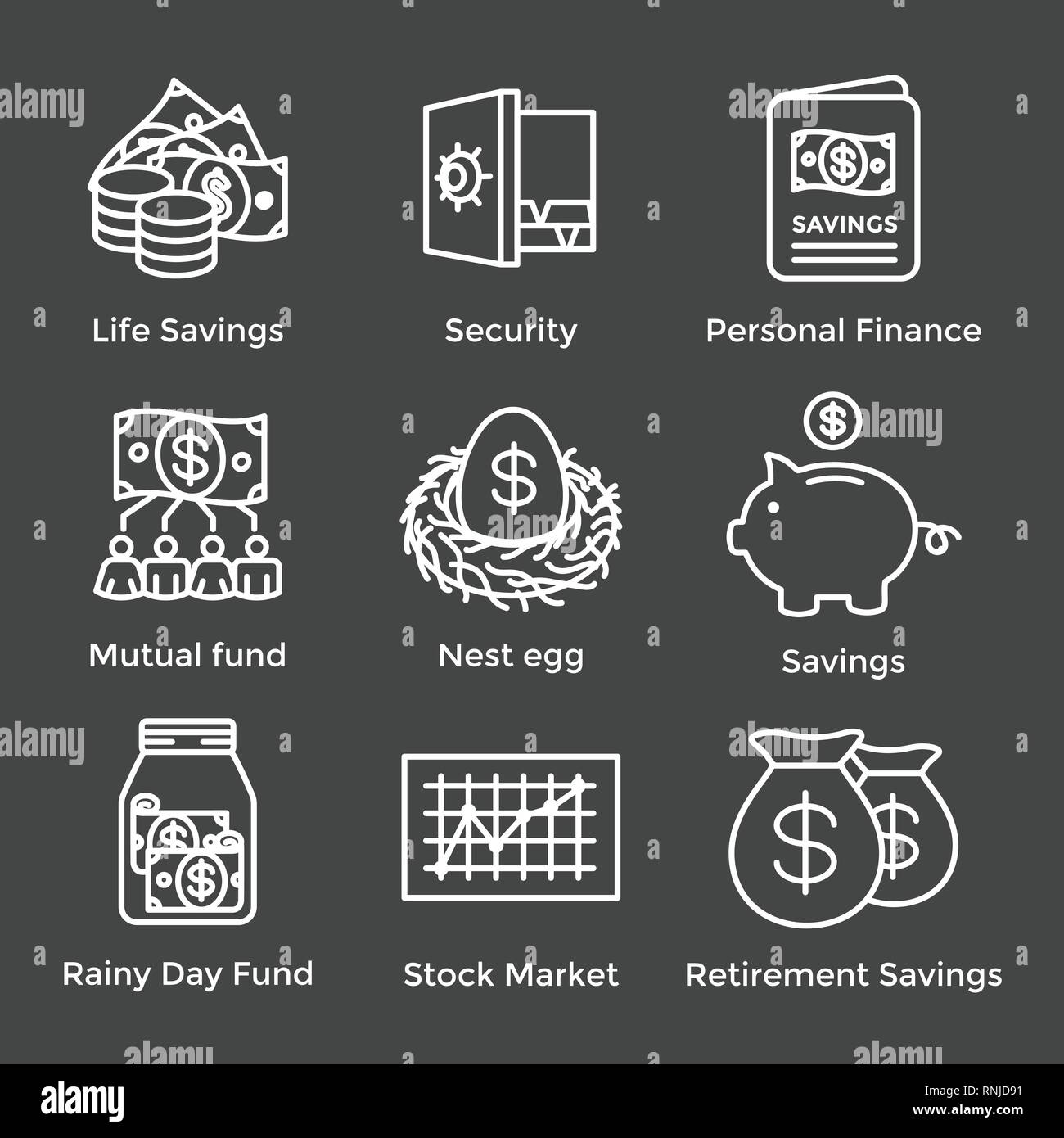 Retirement Planning Logo High Resolution Stock Photography and Images ...