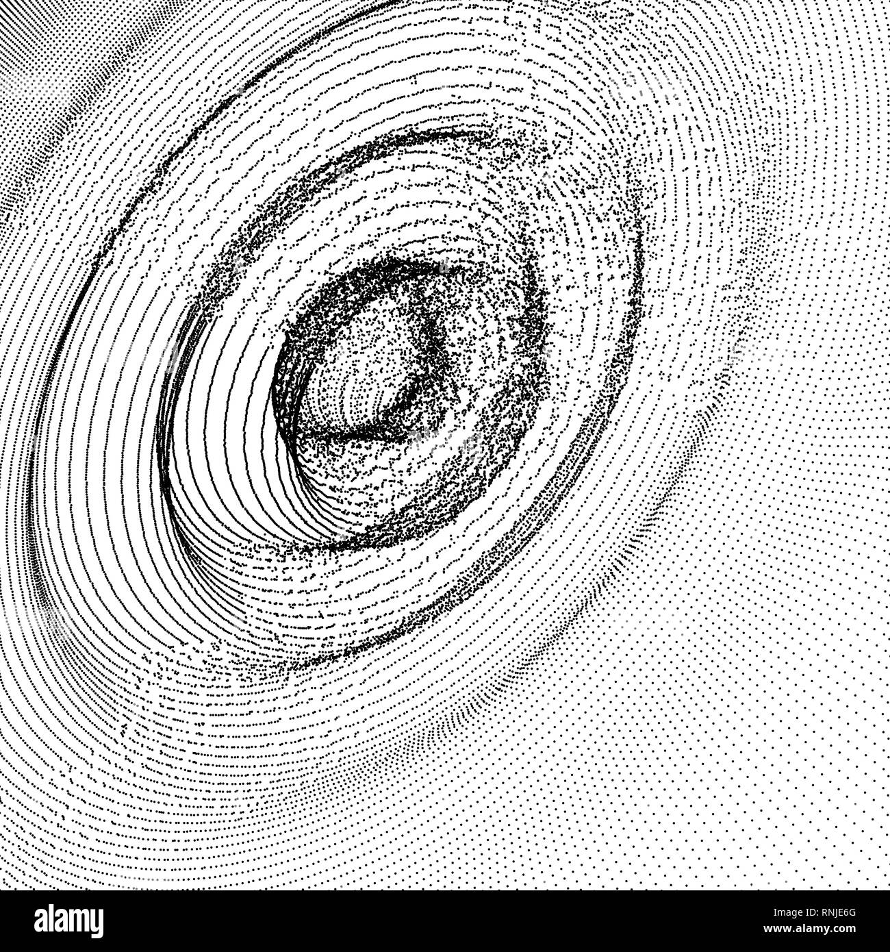 Wave water science ripple Stock Vector Images - Alamy