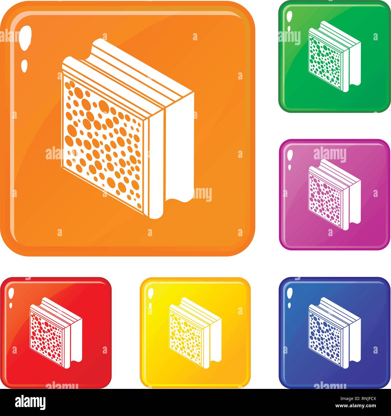 Residential tower block insulation Stock Vector Images - Alamy