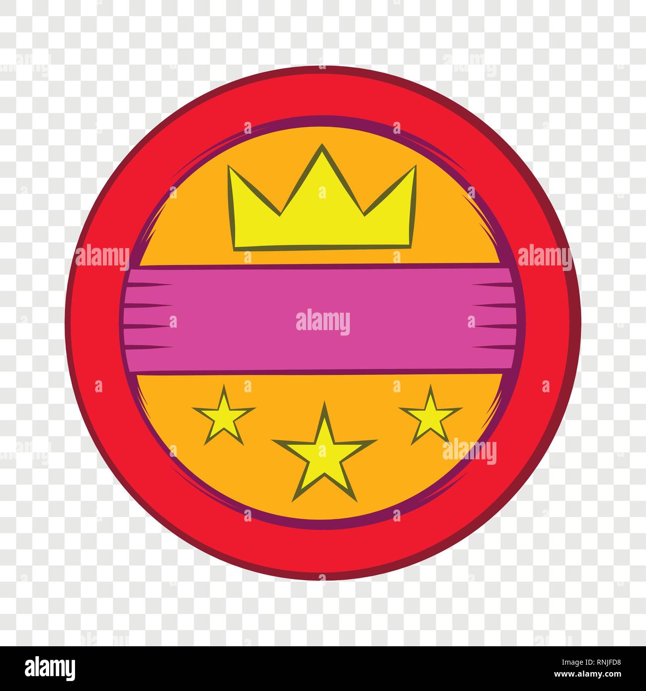 Red star recognition sticker hi-res stock photography and images - Alamy