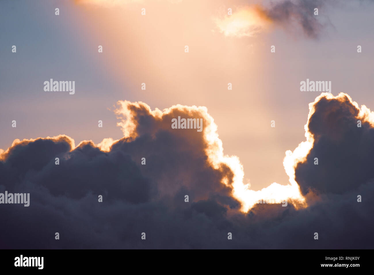 Sunbeam glow hi-res stock photography and images - Alamy