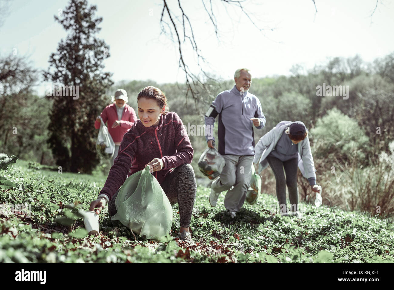 Helping the planet hi-res stock photography and images - Alamy