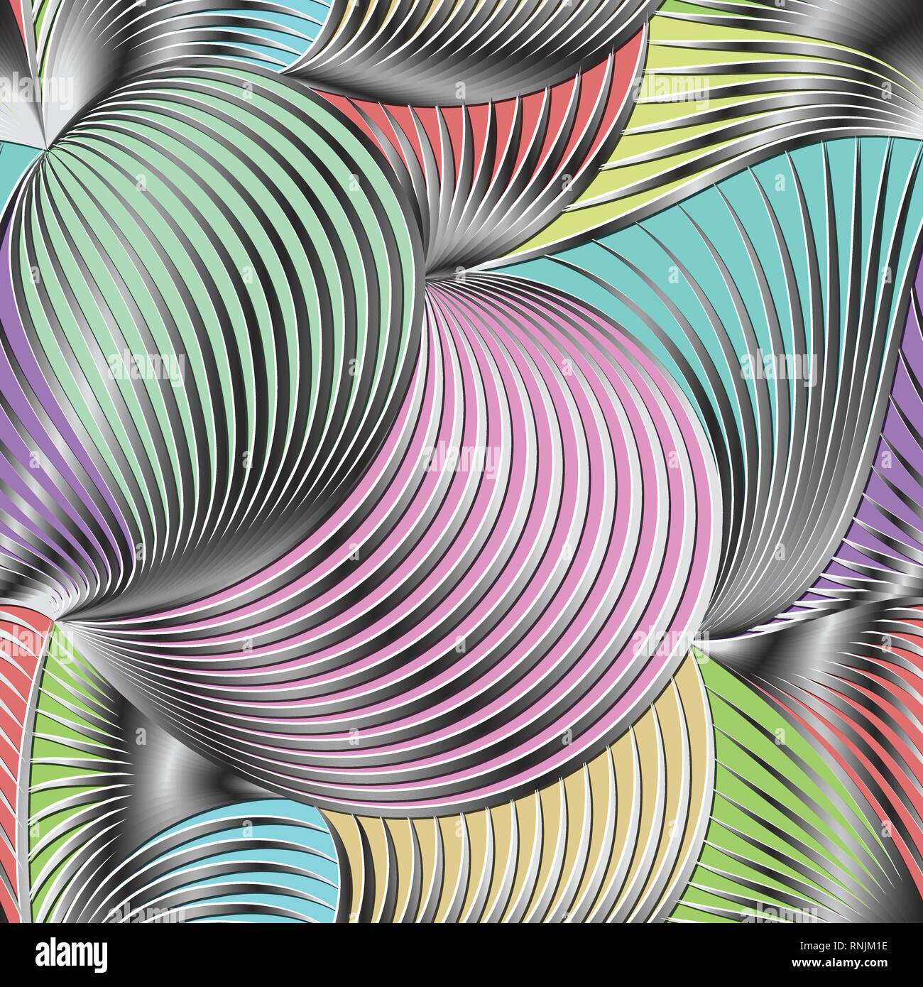 Gray scale gradient line and and color background seamless pattern on ...