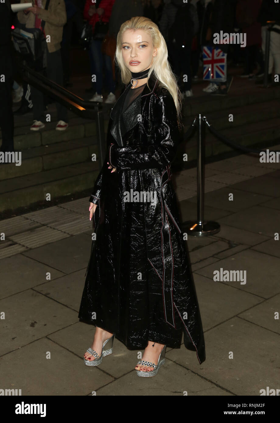 Alice Chater attends the Fabulous Fund Fair as part of London Fashion ...