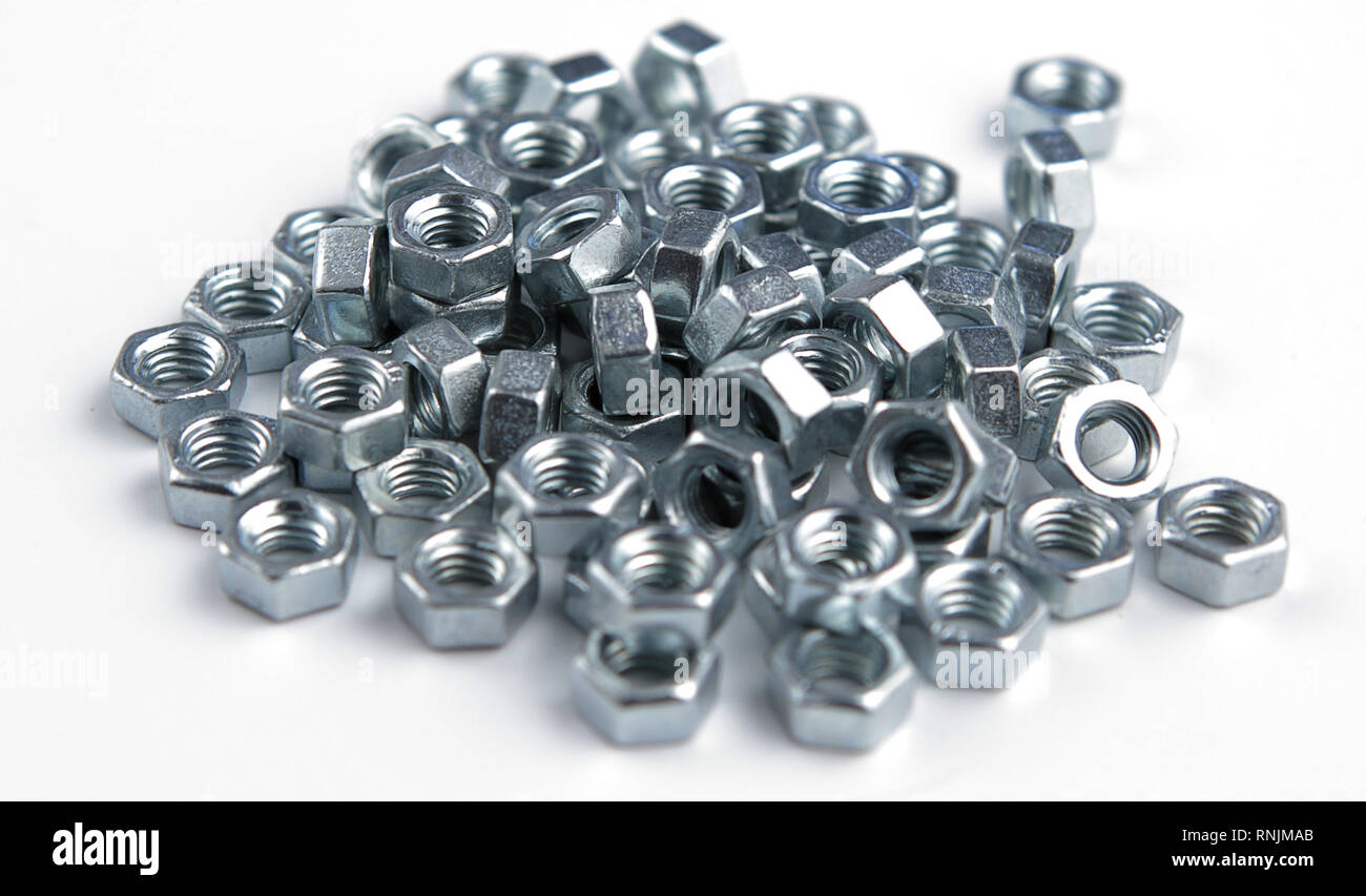 Construction turning bolt closeup hi-res stock photography and images ...