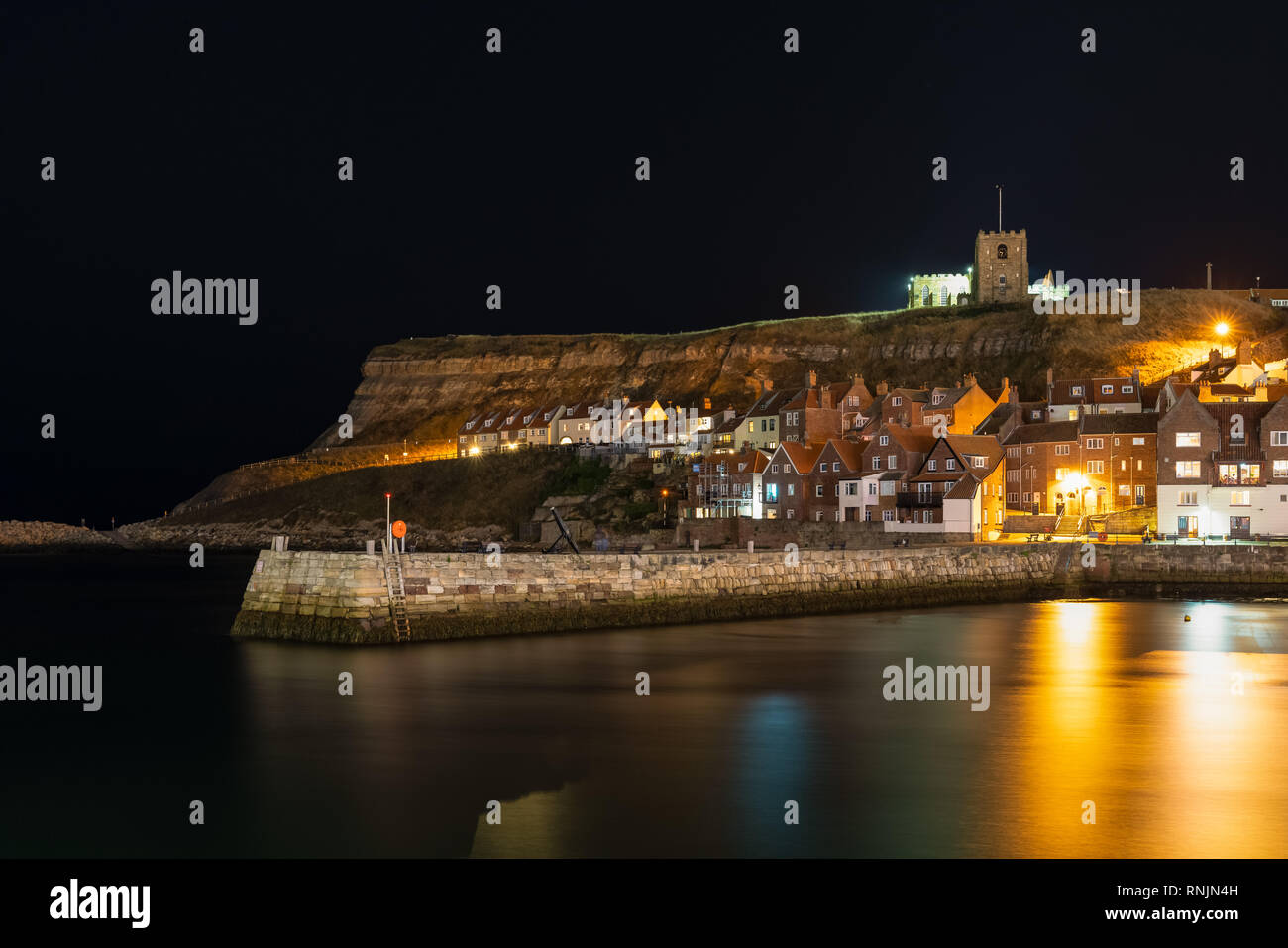 Moors Of England At Night