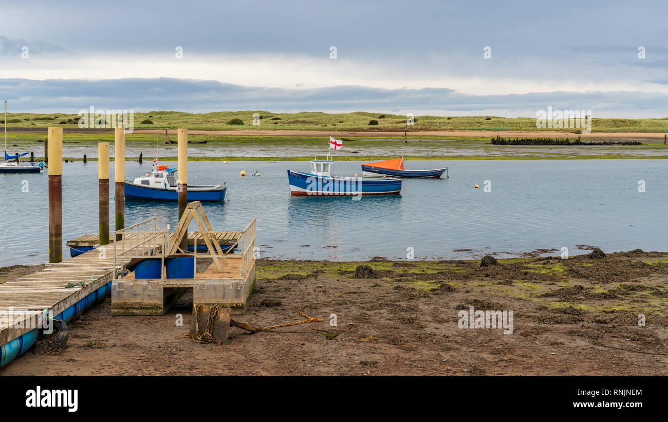 Amble marina hi-res stock photography and images - Alamy