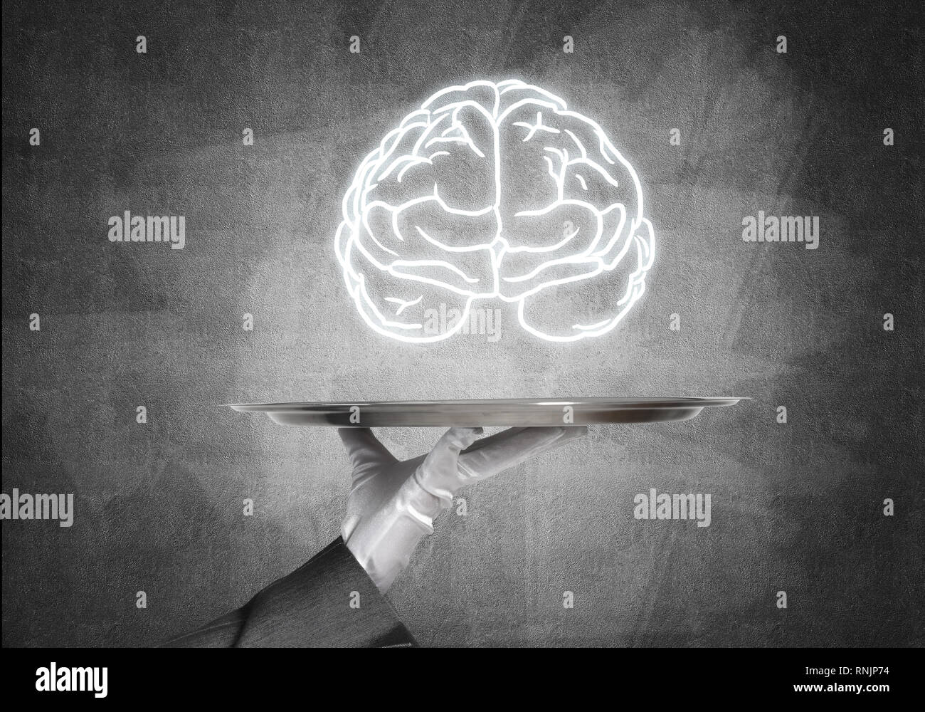 Concept of mind abilities development Stock Photo - Alamy