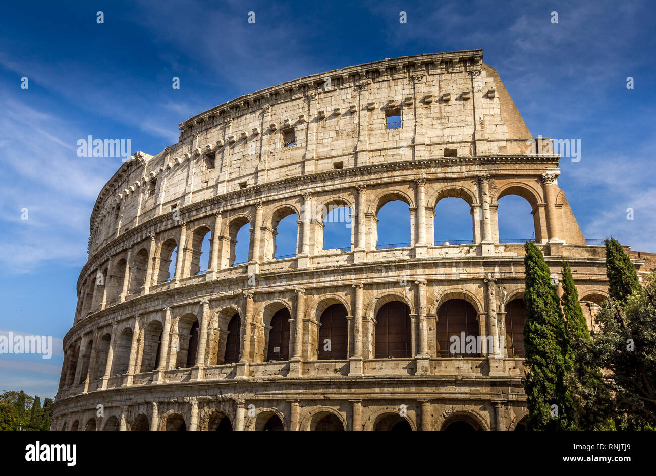 The Colosseum, Rome, Italy Stock Photo - Alamy