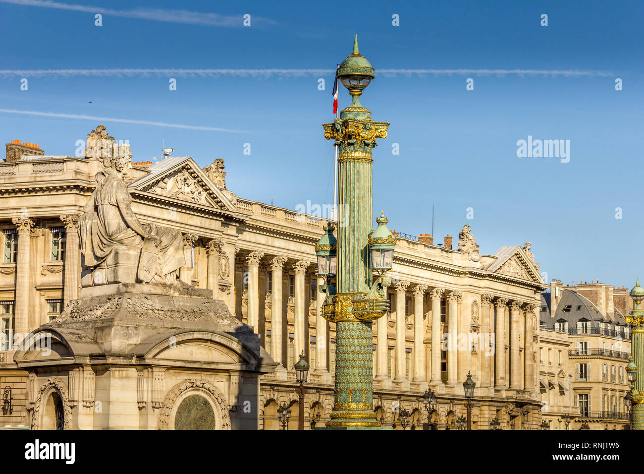 Place de la Concorde square, Paris, France Stock Photo - Alamy