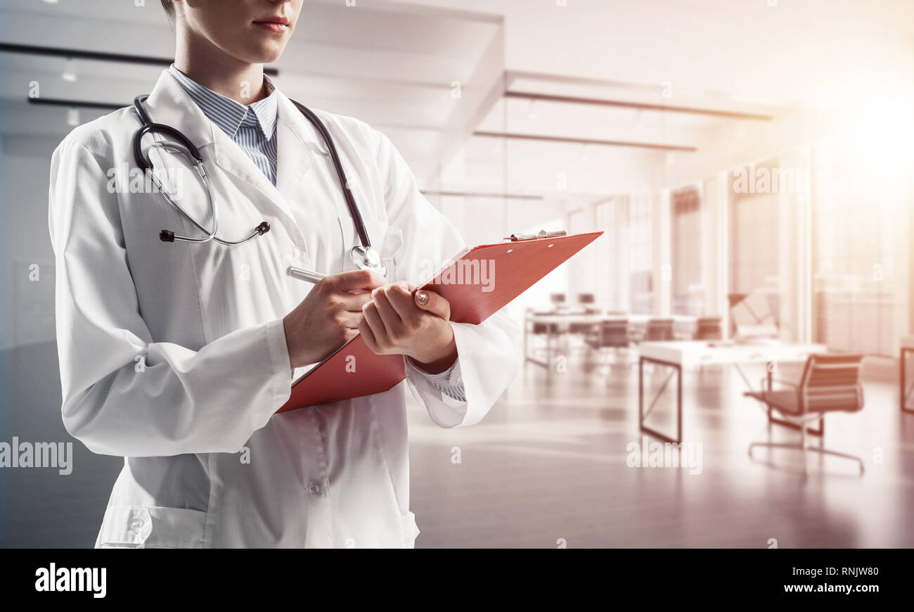 New generation of successful medical employees Stock Photo - Alamy