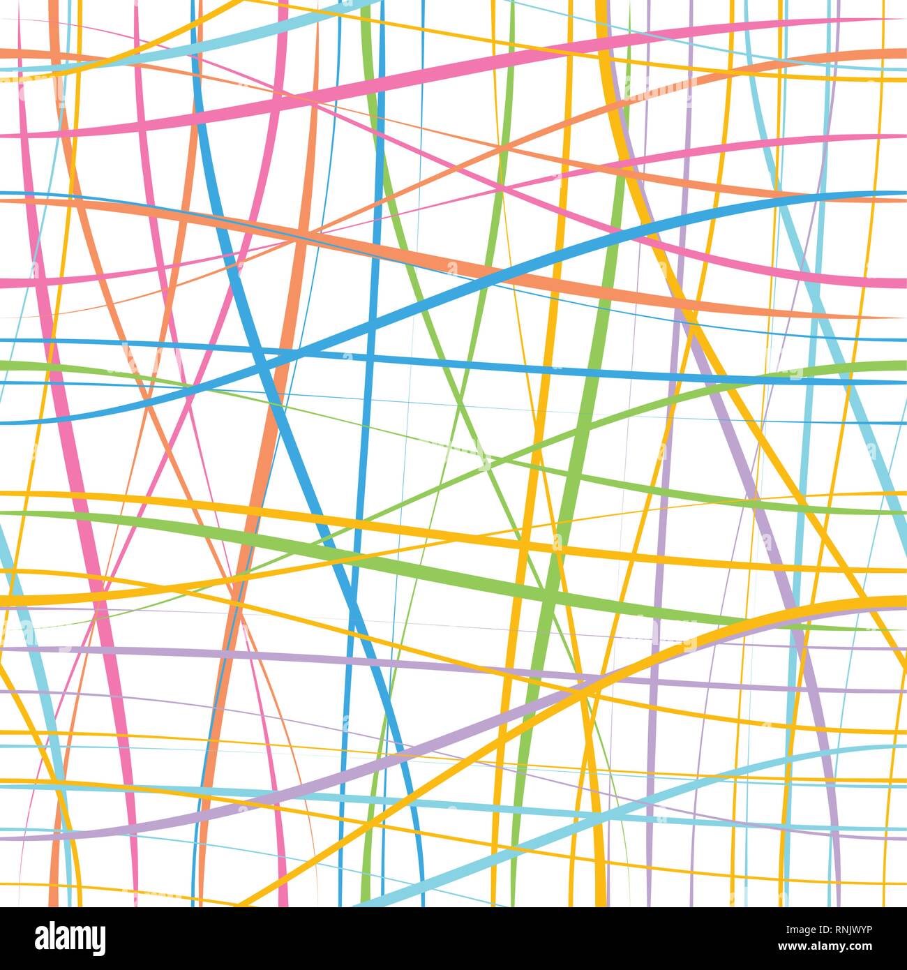 Seamless line pattern on vector graphic art Stock Vector Image & Art ...