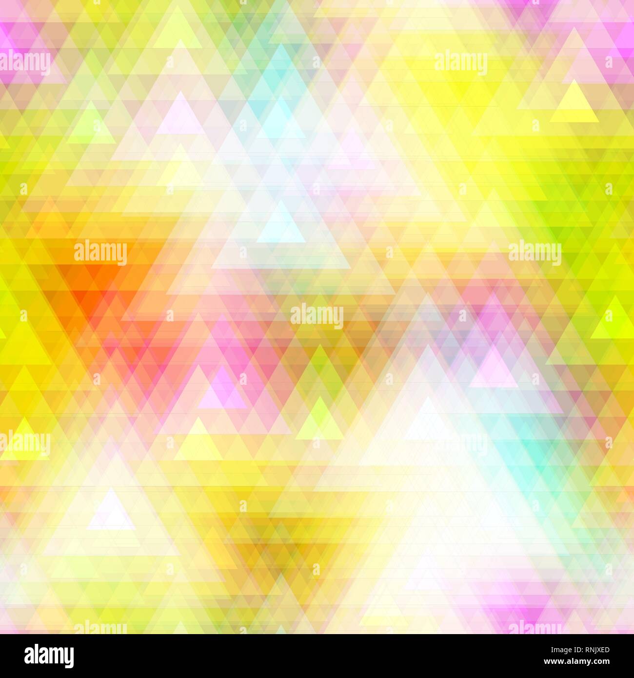 Colorful triangle polygon and seamless background Stock Vector Image & Art - Alamy