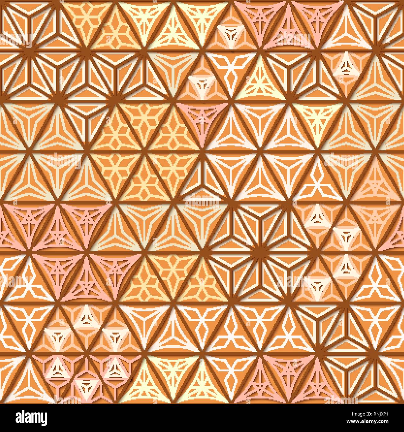 Polygon line and seamless background Stock Vector Image & Art - Alamy