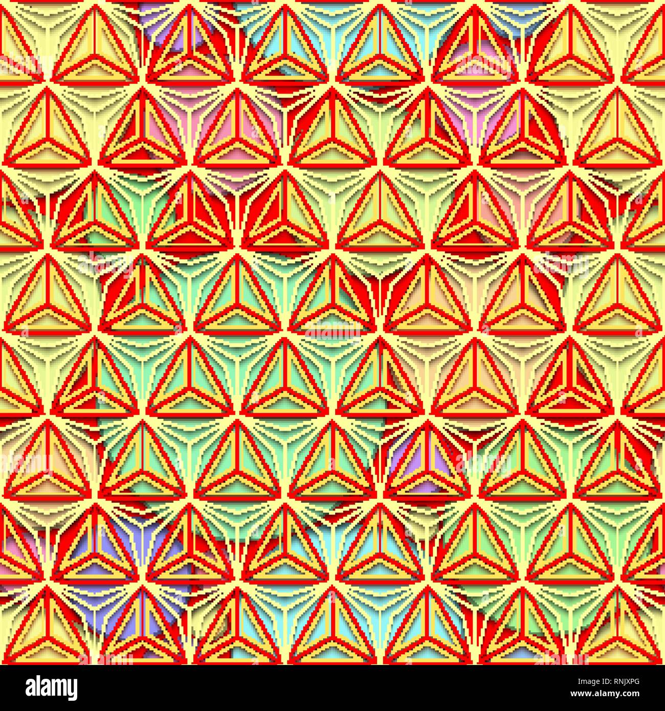 Polygon line and seamless background Stock Vector Image & Art - Alamy