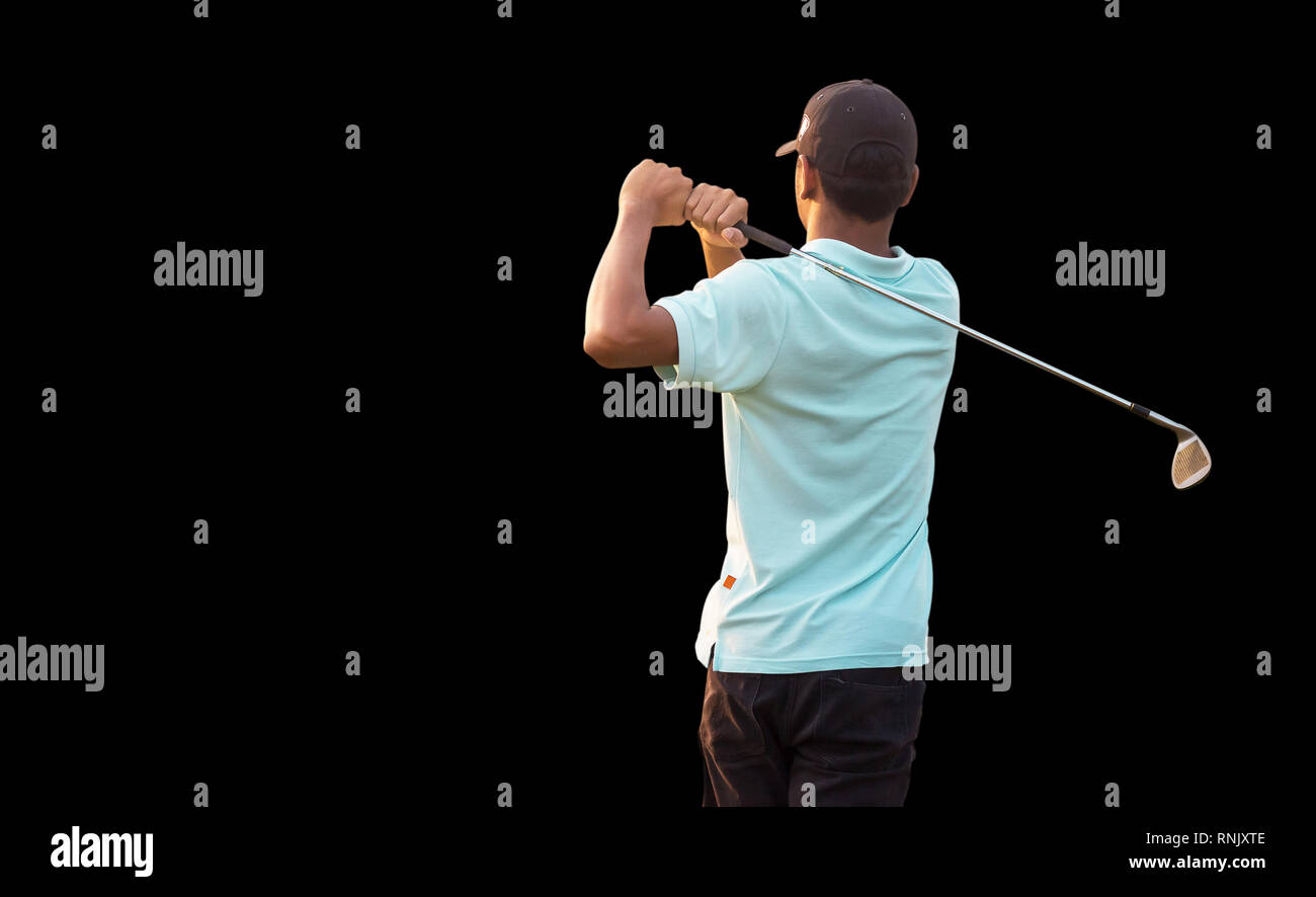Golf swing improvement hi-res stock photography and images - Alamy