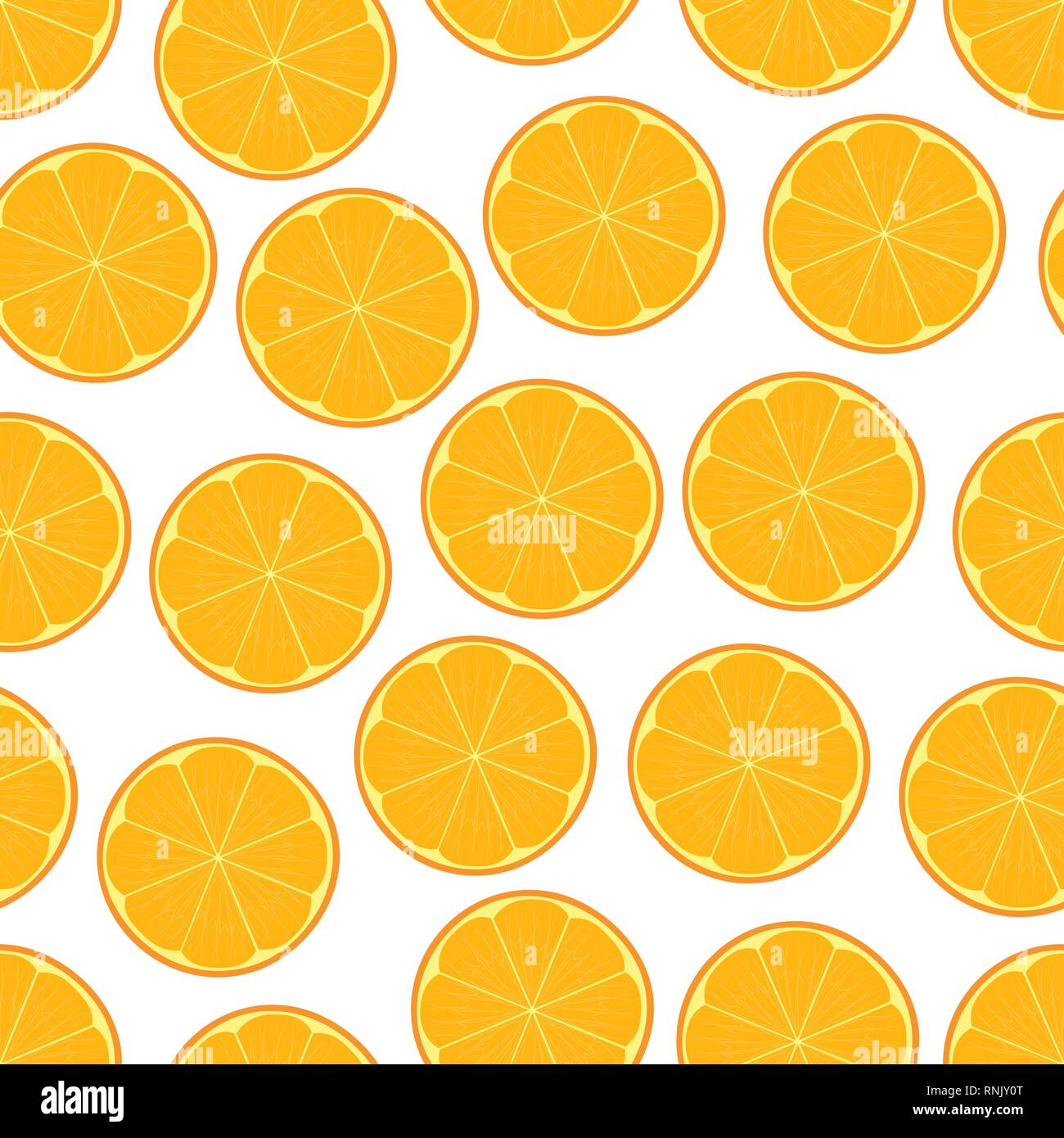 Orange repeating pattern Stock Vector Images - Alamy