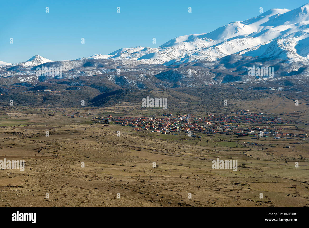 Hasan dagi volcano hi-res stock photography and images - Alamy
