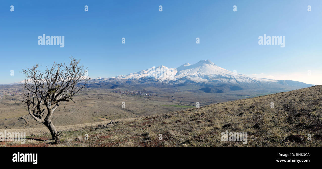 Mount Hasan (Turkish: Hasan Dagi) is an inactive stratovolcano in ...