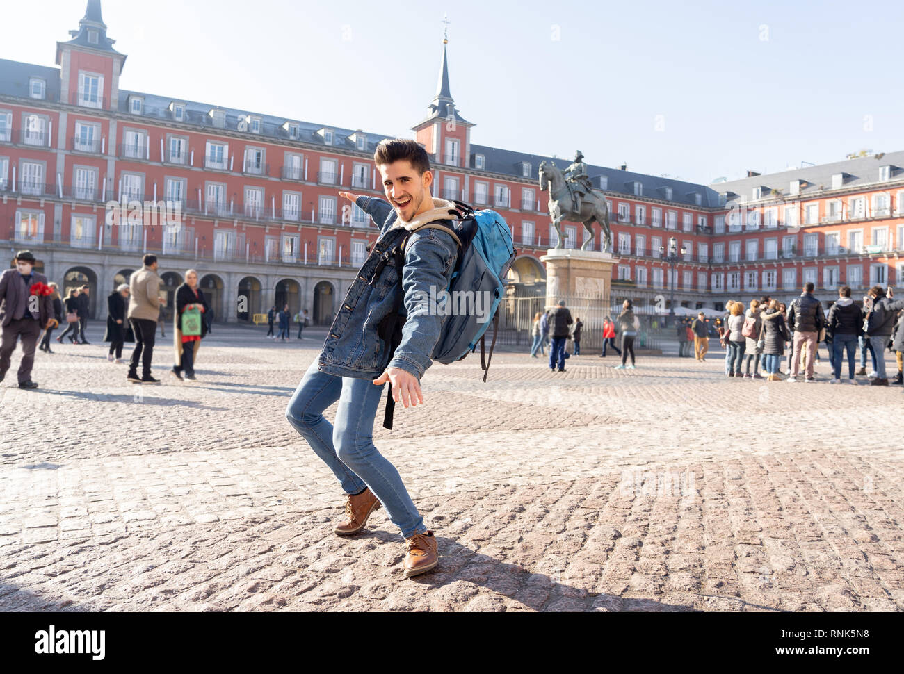 Plaza De Espa High Resolution Stock Photography and Images - Alamy