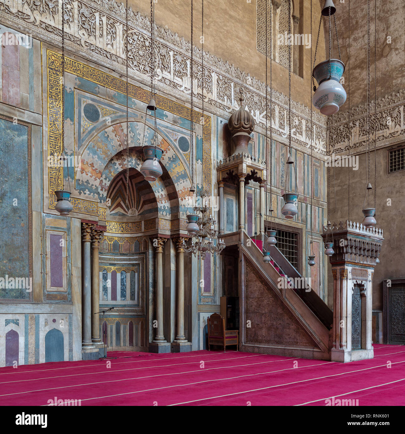 Hassan Ii Mosque Mihrab
