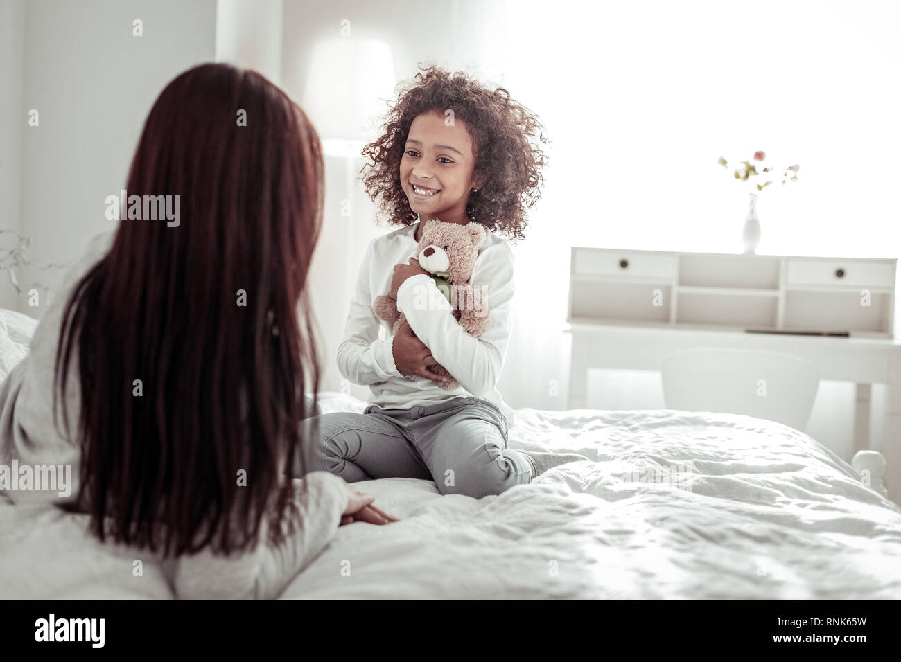 High spirited child hi-res stock photography and images - Alamy