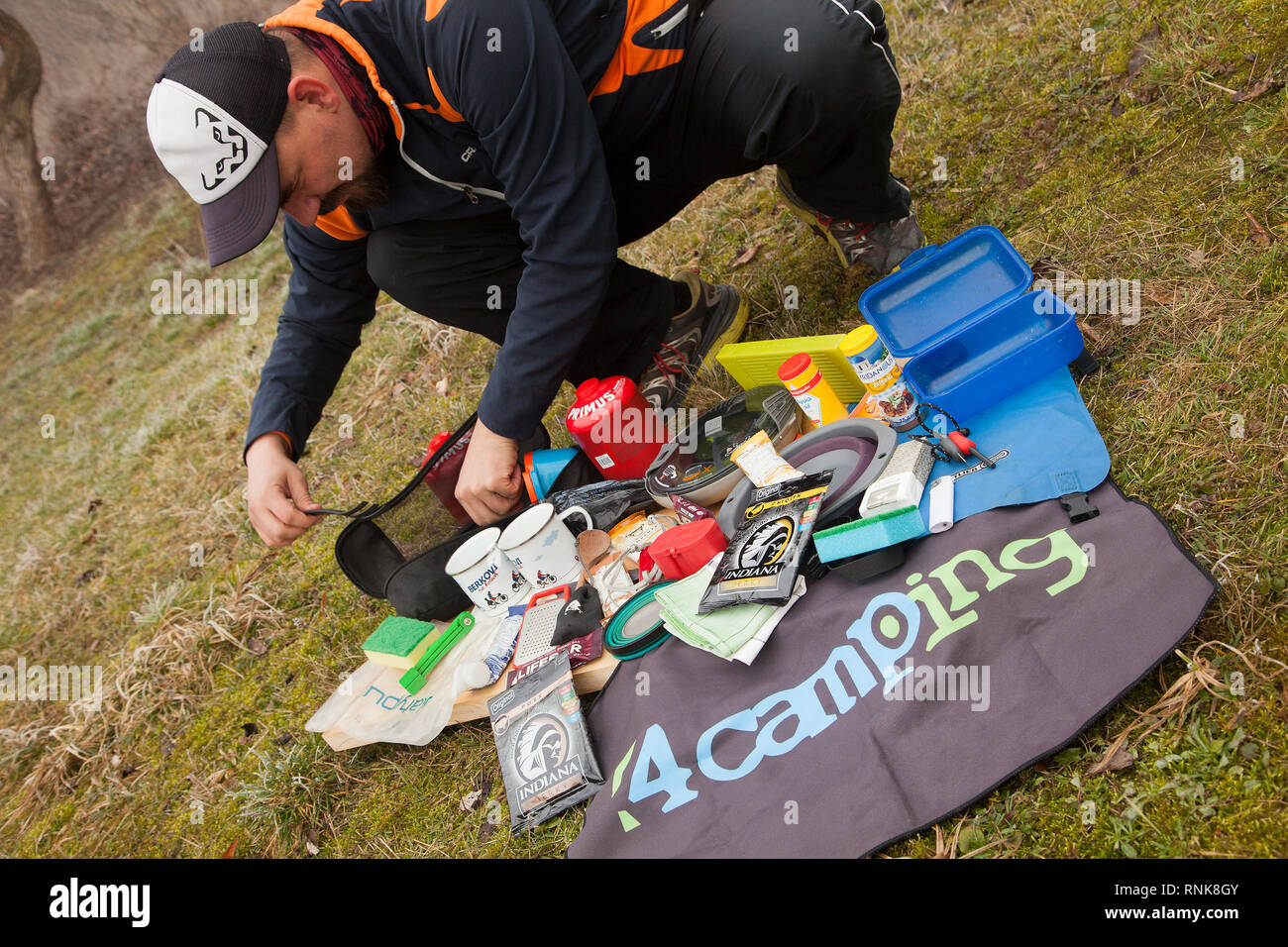 Hard Panniers High Resolution Stock Photography and Images - Alamy