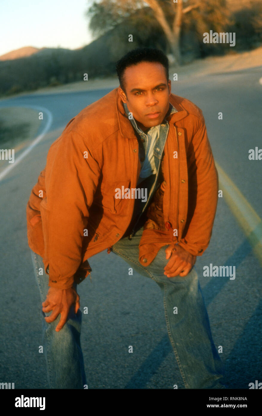 LOS ANGELES, CA - JANUARY 9: (EXCLUSIVE) Model/dancer/actor Andre ...