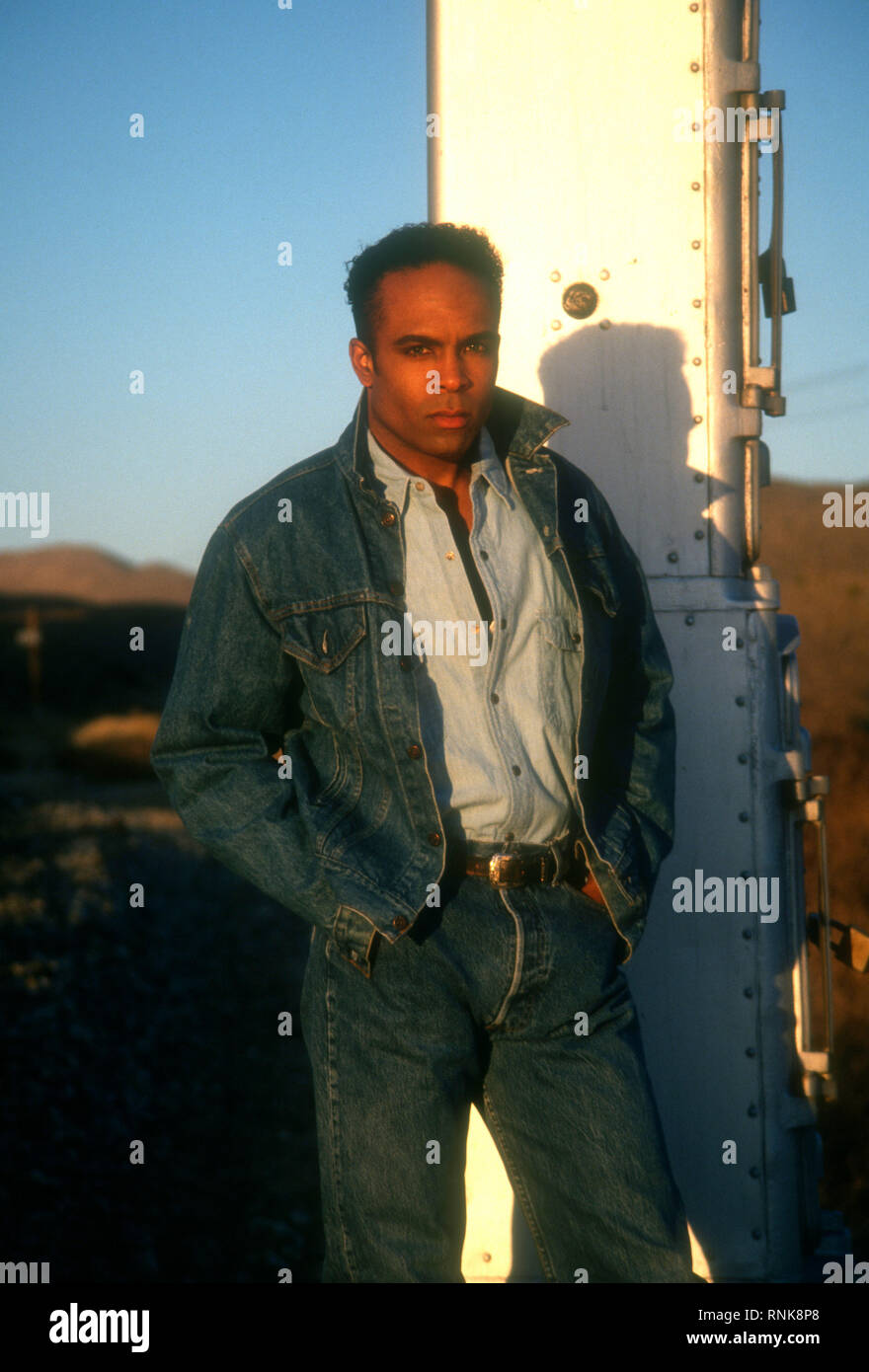 LOS ANGELES, CA - JANUARY 9: (EXCLUSIVE) Model/dancer/actor Andre ...