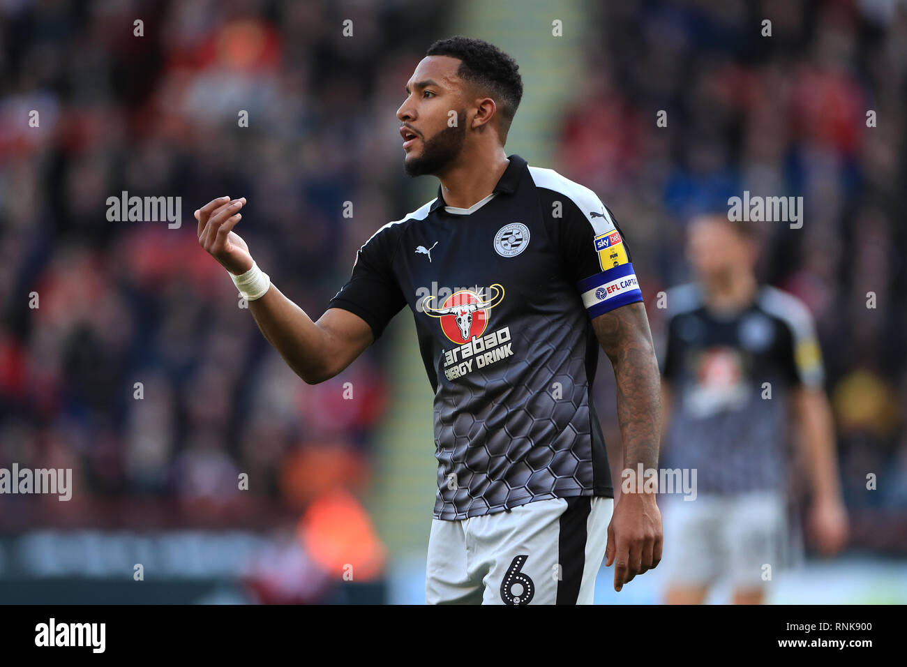 Liam Moore, Reading Stock Photo - Alamy
