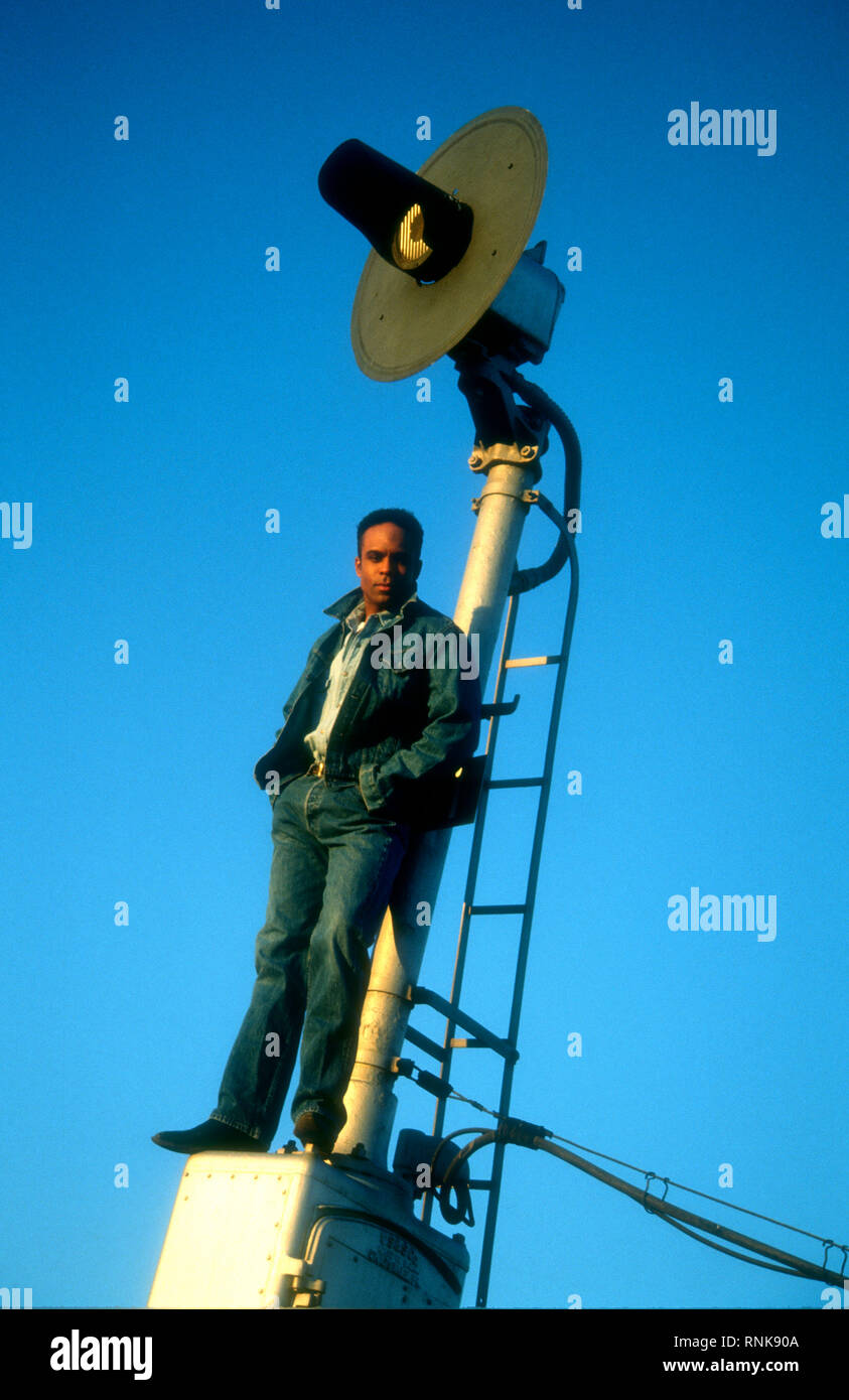 LOS ANGELES, CA - JANUARY 9: (EXCLUSIVE) Model/dancer/actor Andre ...