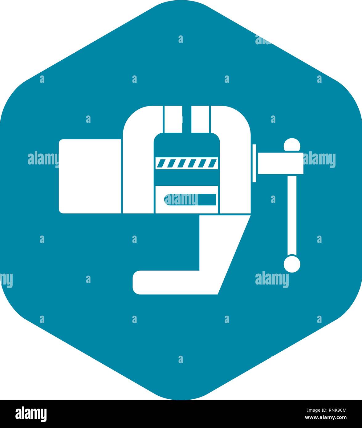 Vise tool icon, simple style Stock Vector Image & Art - Alamy