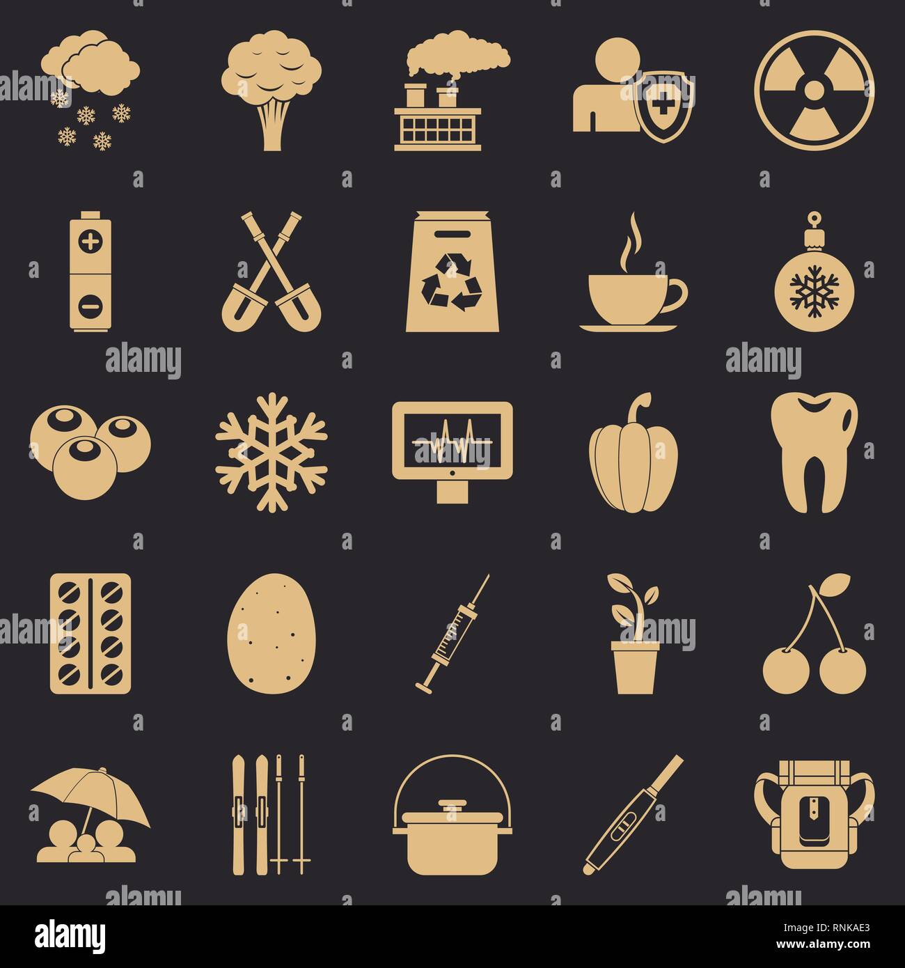 Happy healthcare professions Stock Vector Images - Alamy