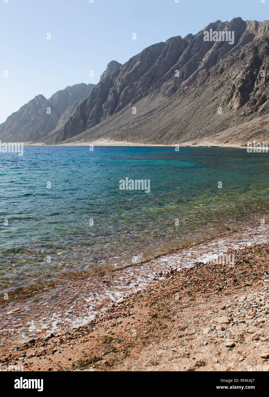 Blue lagoon, dahab egypt hi-res stock photography and images - Alamy