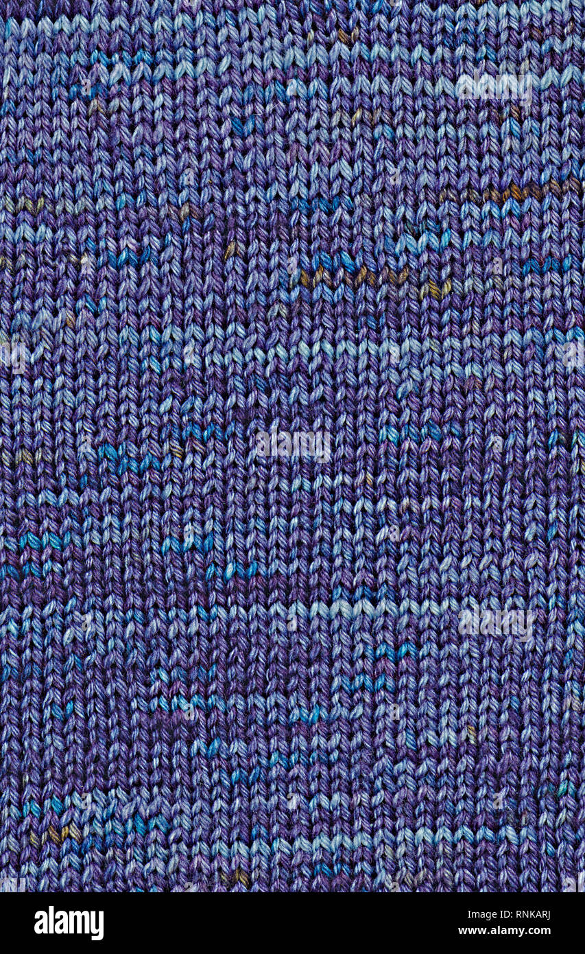 Closed up of blue color thread texture background Stock Photo - Alamy