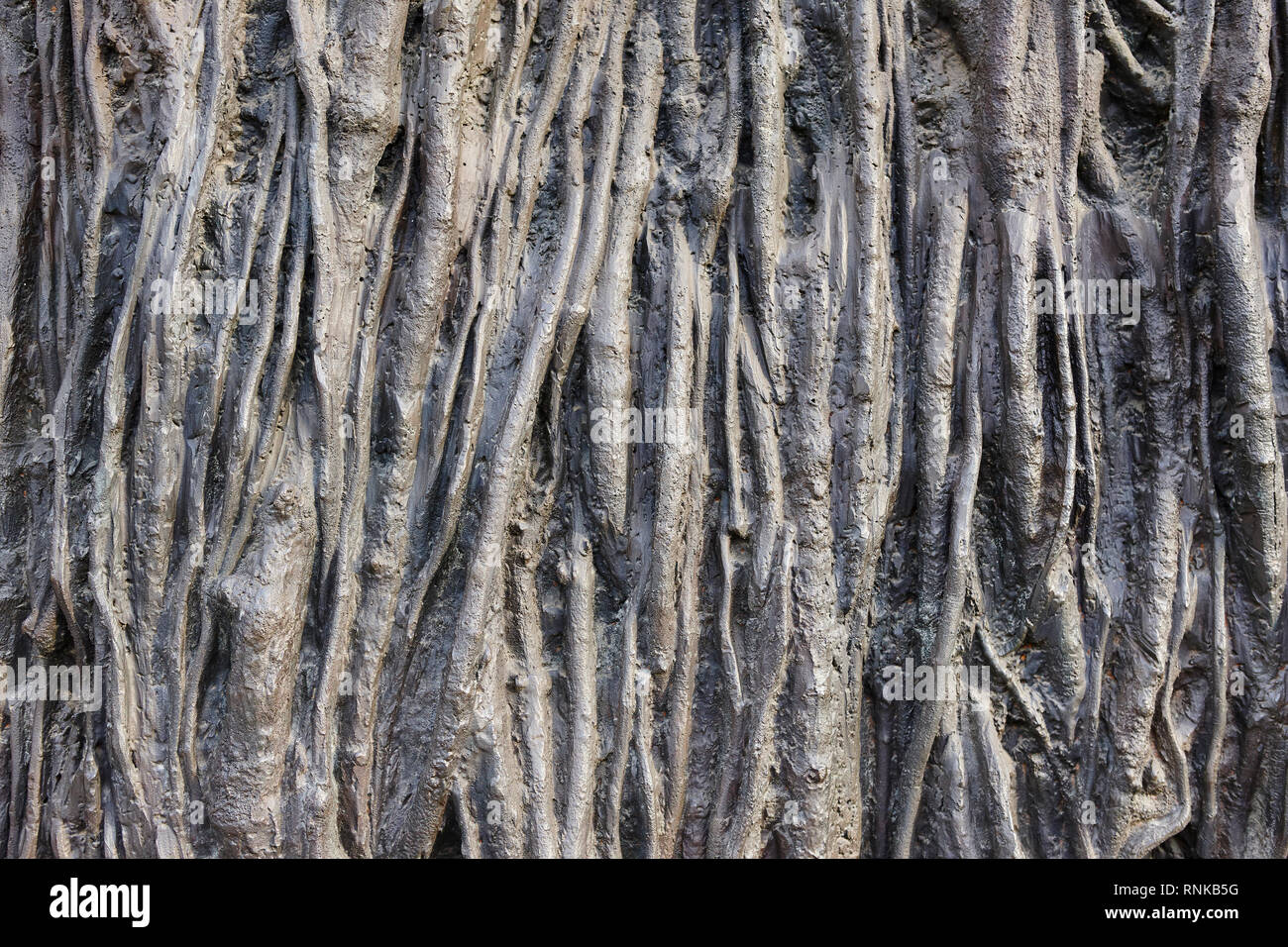 Textured backgrounds with tree roots form. Nature abstract surface ...