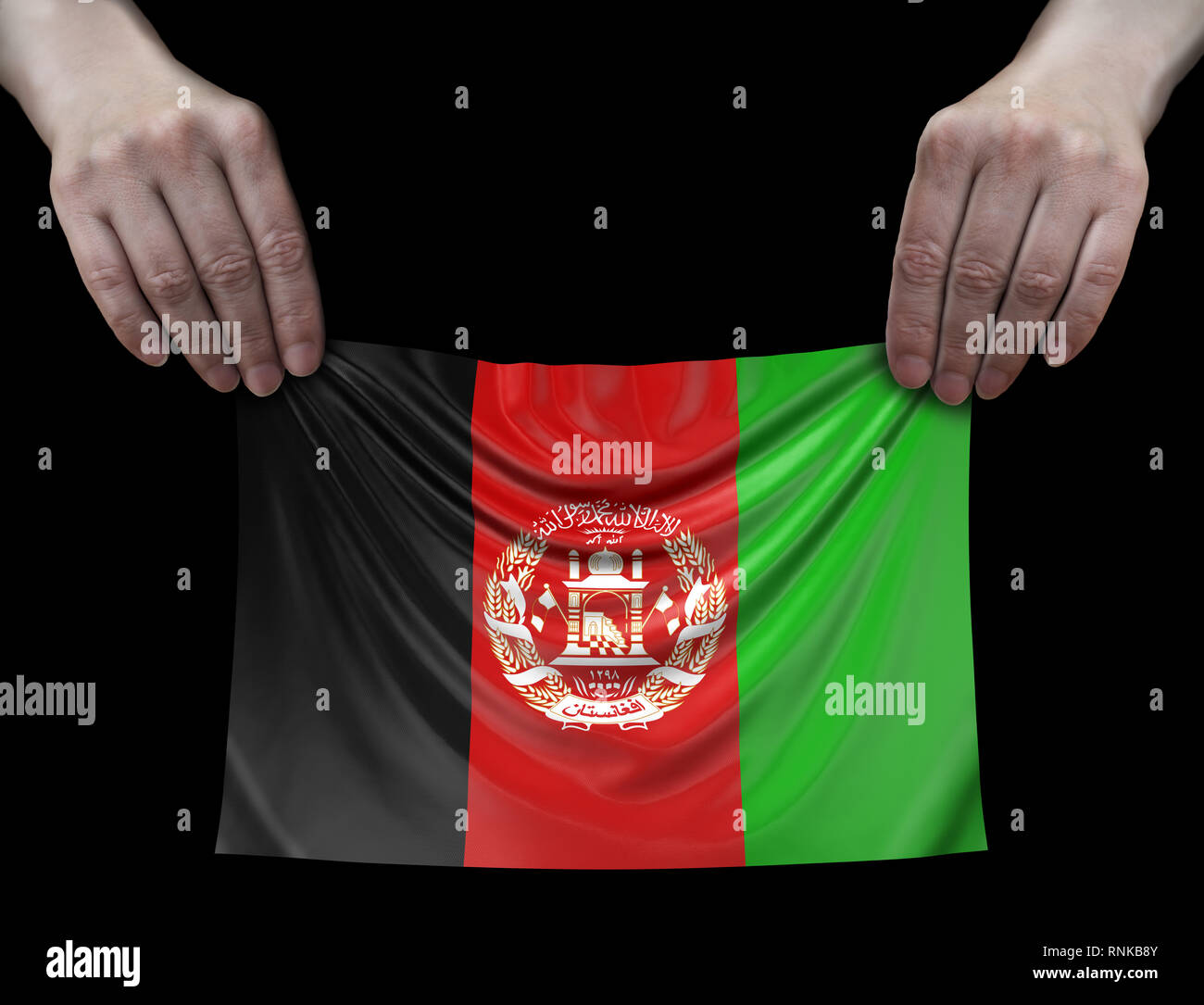 Afghani Flag High Resolution Stock Photography and Images - Alamy