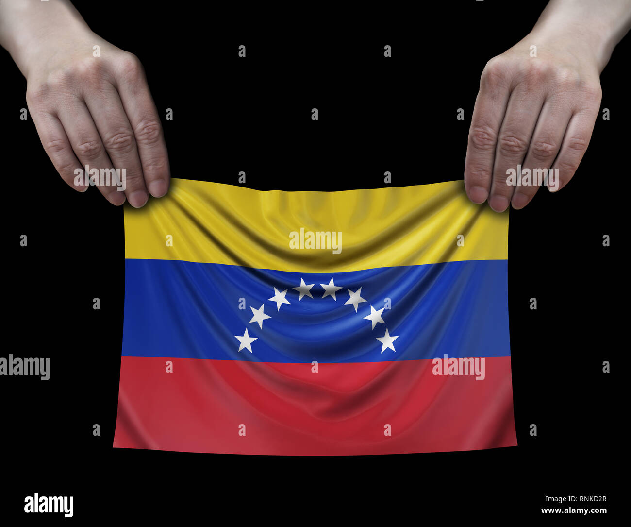 Usa venezuela flag hi-res stock photography and images - Alamy