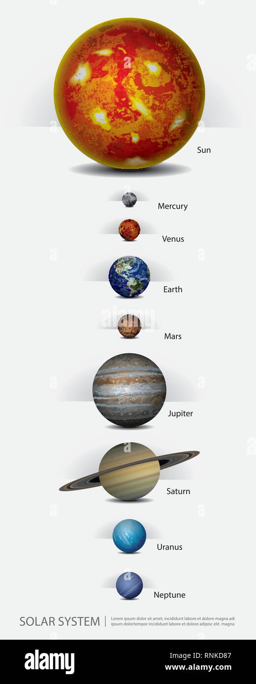 Moon orbiting jupiter Stock Vector Images - Alamy