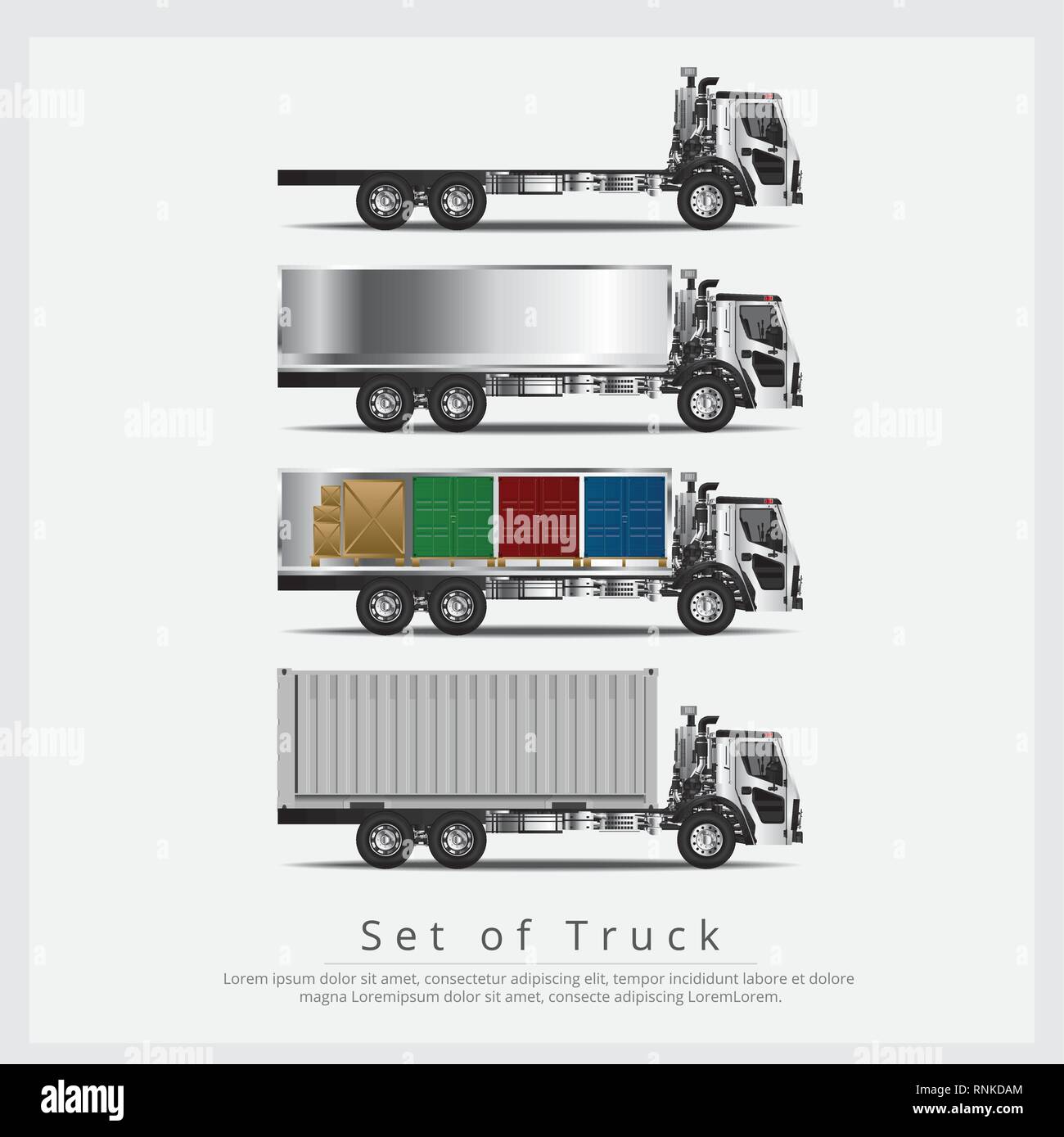 Car Driving Inside Rear View Stock Vector Images - Alamy