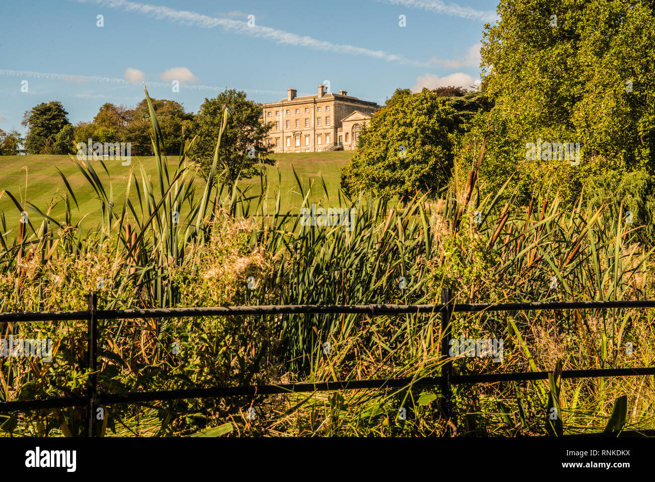 old stately home Cusworth Doncaster Ray Boswell Stock Photo - Alamy