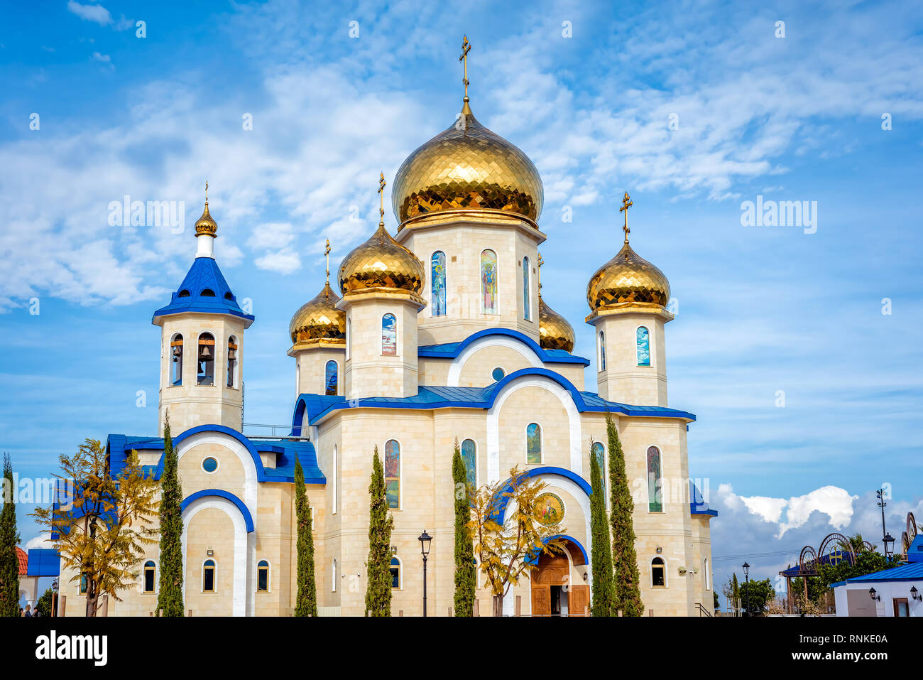 The Russian Church of St. Andrew and All Russian Saints. Episkopeio ...