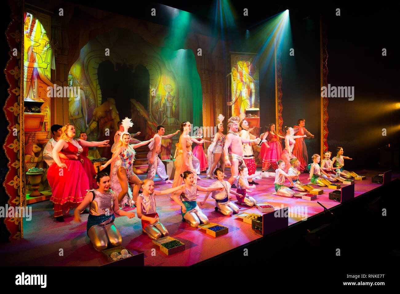 Traditional British Pantomime Stock Photos & Traditional British ...